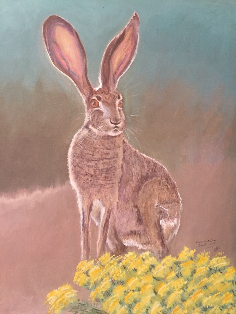 The Glorious Jack Rabbit: High Desert Hopping – Kimberly B. Gray